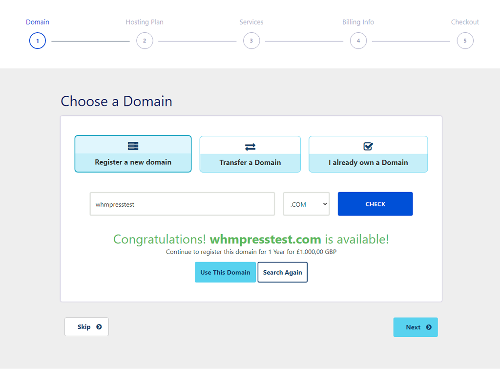 WHMCS WordPress Plugin - WHMCS WordPress Integration