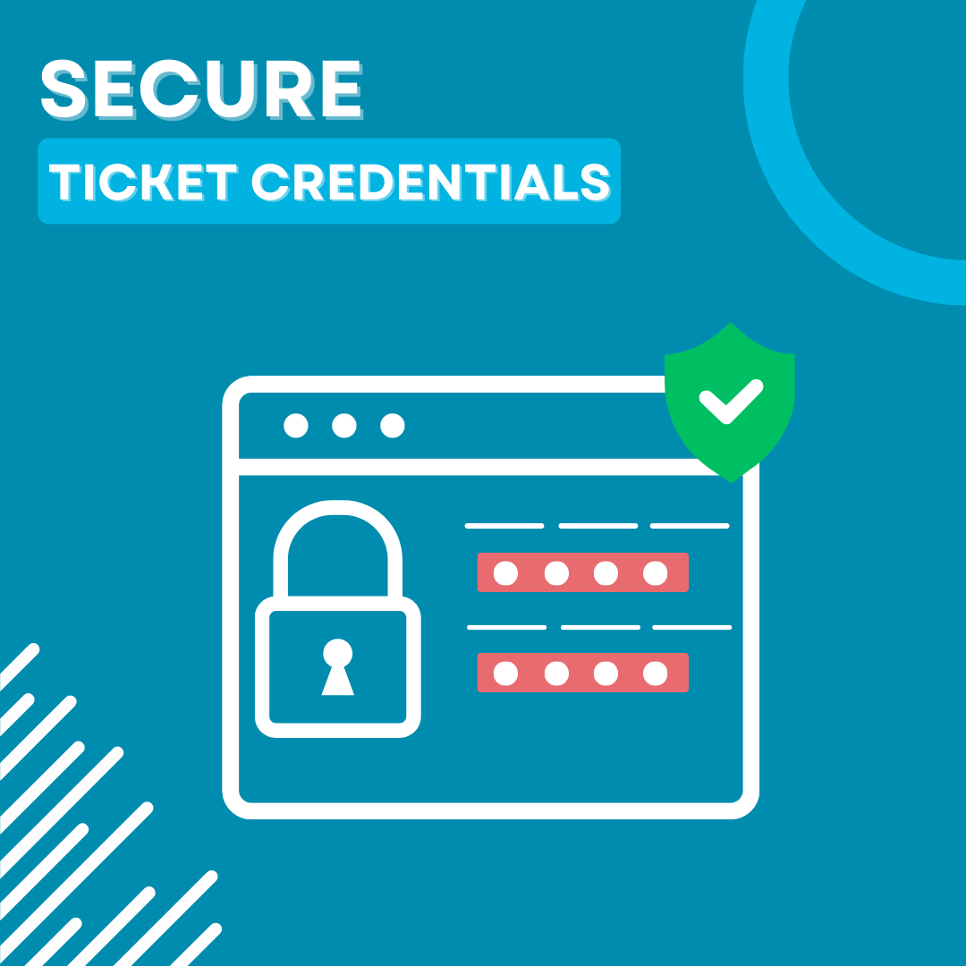 Secure Ticket Credentials - WHMPress