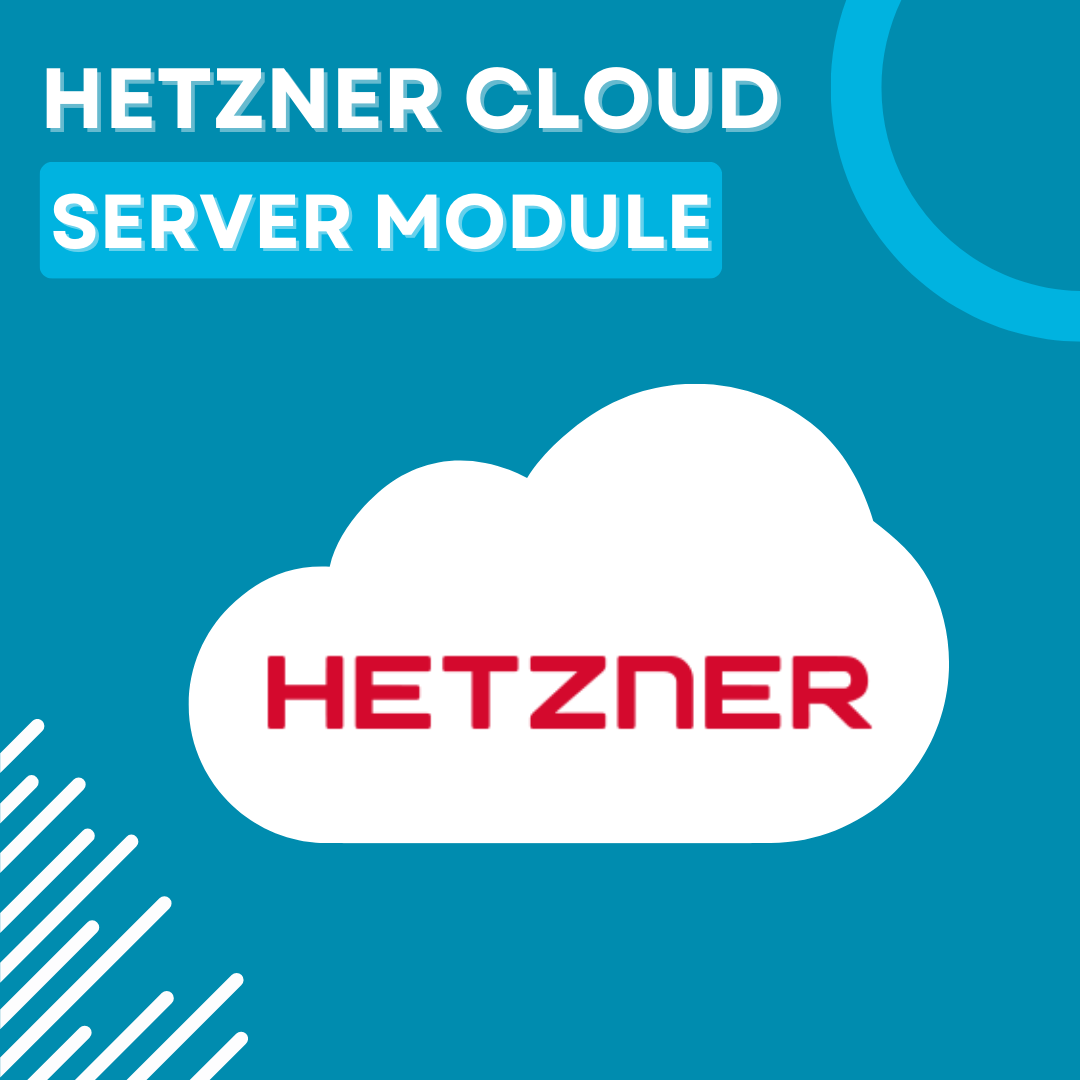 Hetzner Cloud Server Module - WHMPress
