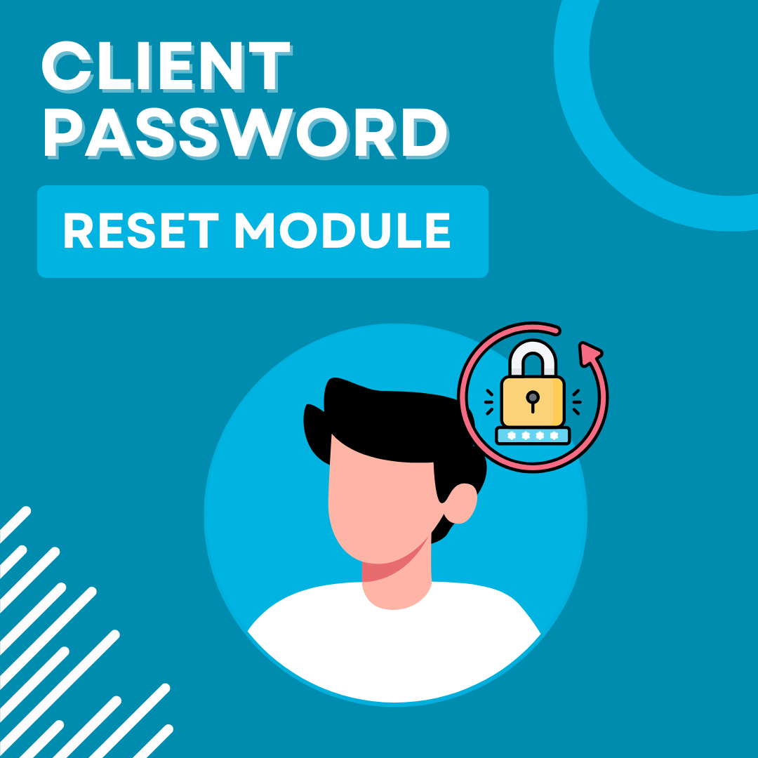 Client Password Reset Module - WHMPress