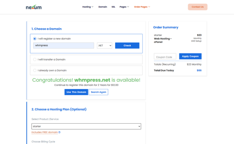 WHMCS WordPress Plugin - WHMCS WordPress Integration