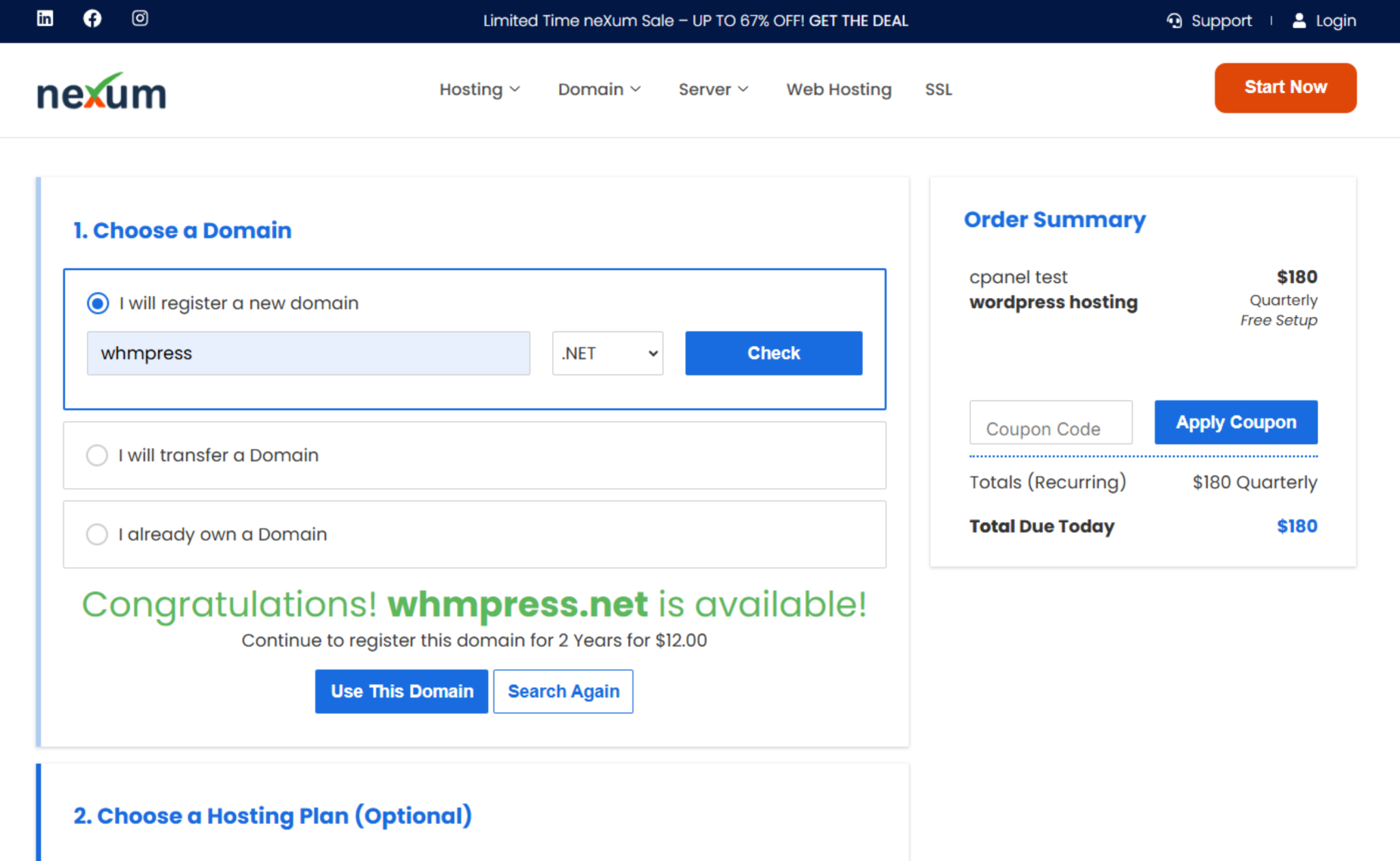 WHMCS WordPress Plugin - WHMCS WordPress Integration - WHMPress