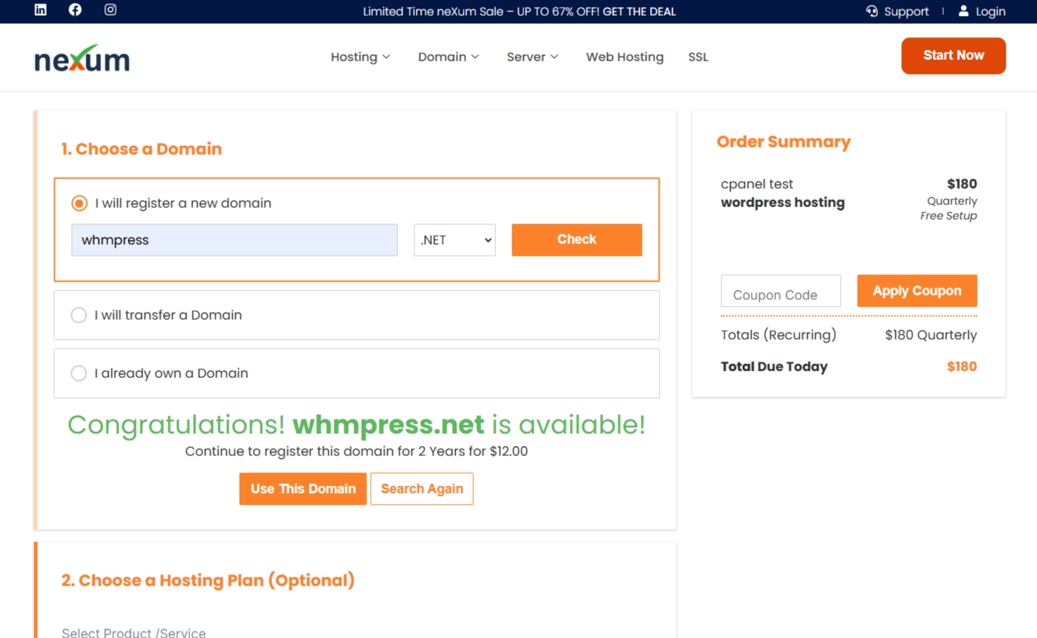 WHMCS WordPress Plugin - WHMCS WordPress Integration - WHMPress