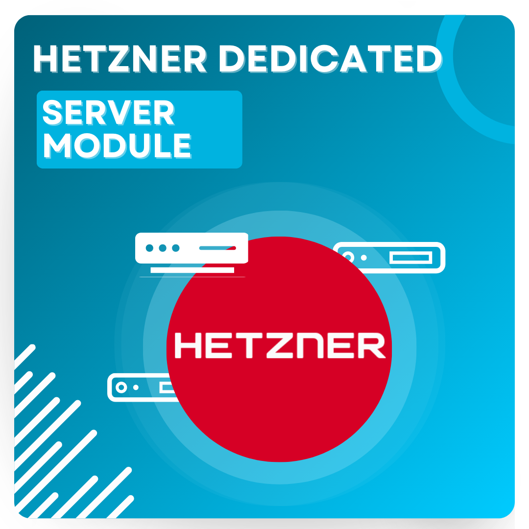 Hetzner Dedicated Server - WHMPress